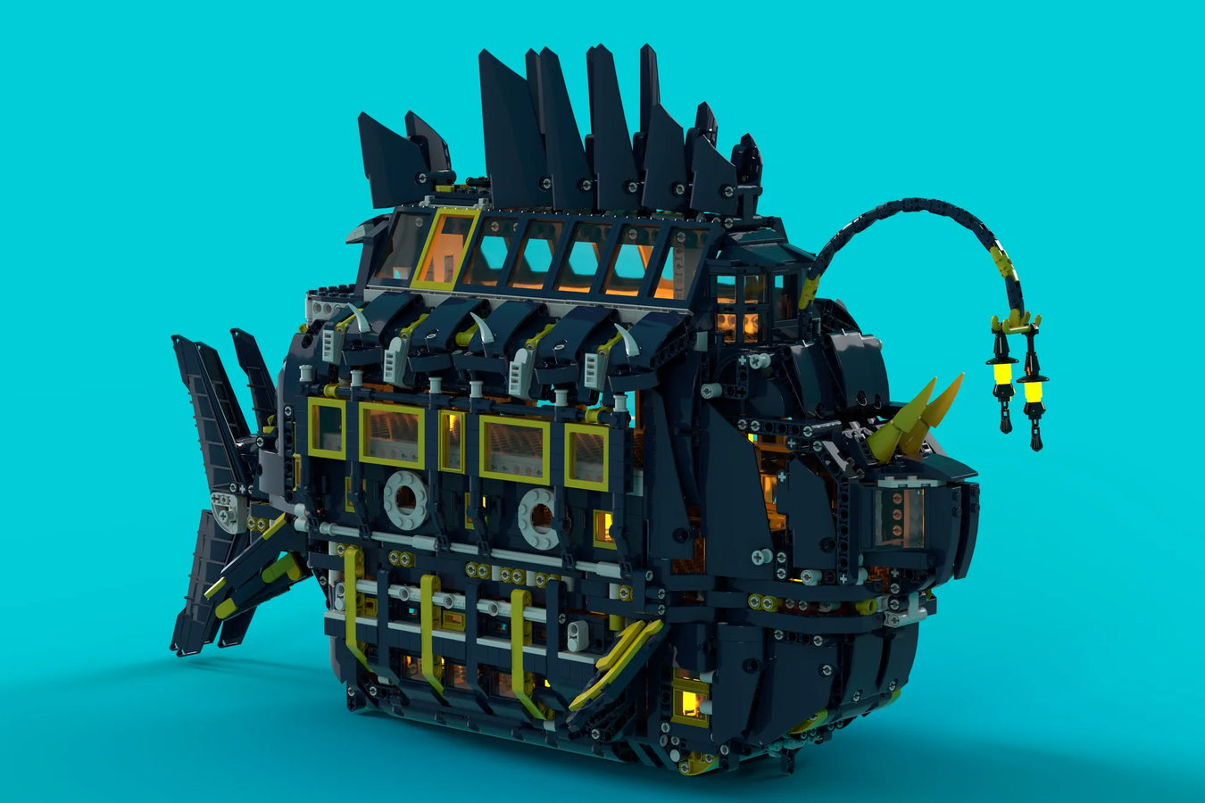 LEGO IDEAS - SEA01 Anglerfish