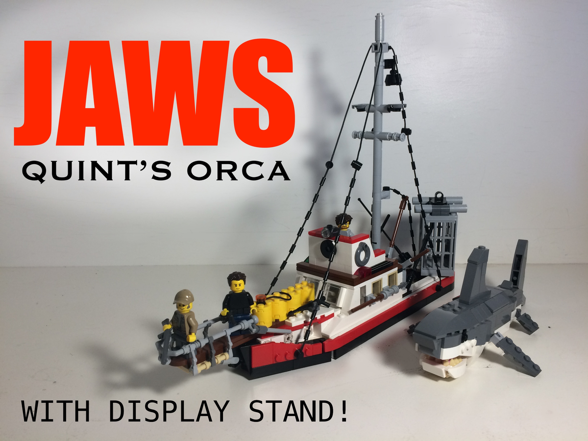 LEGO IDEAS - JAWS: Quint's Orca