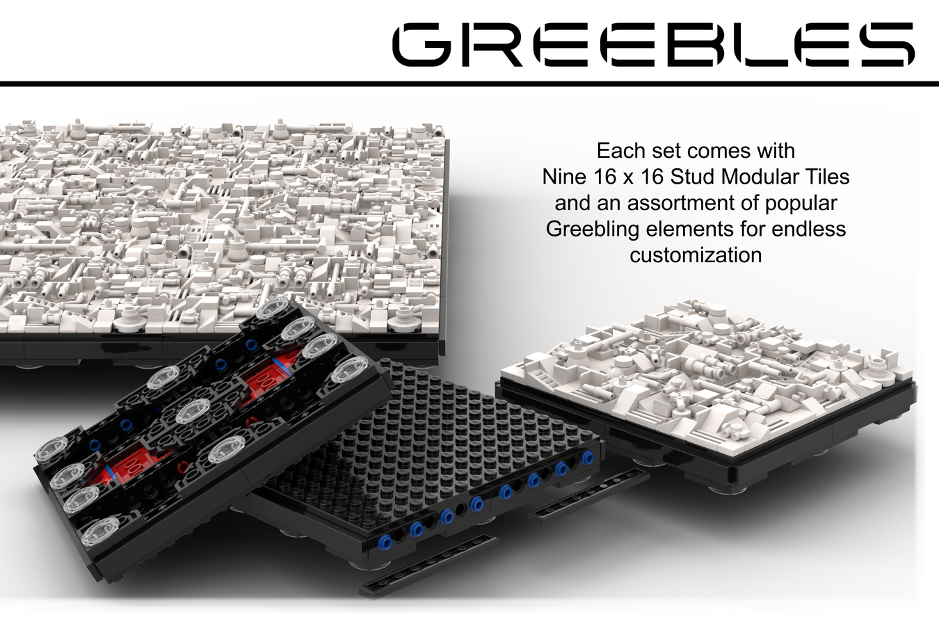 LEGO IDEAS - LEGO Greebles