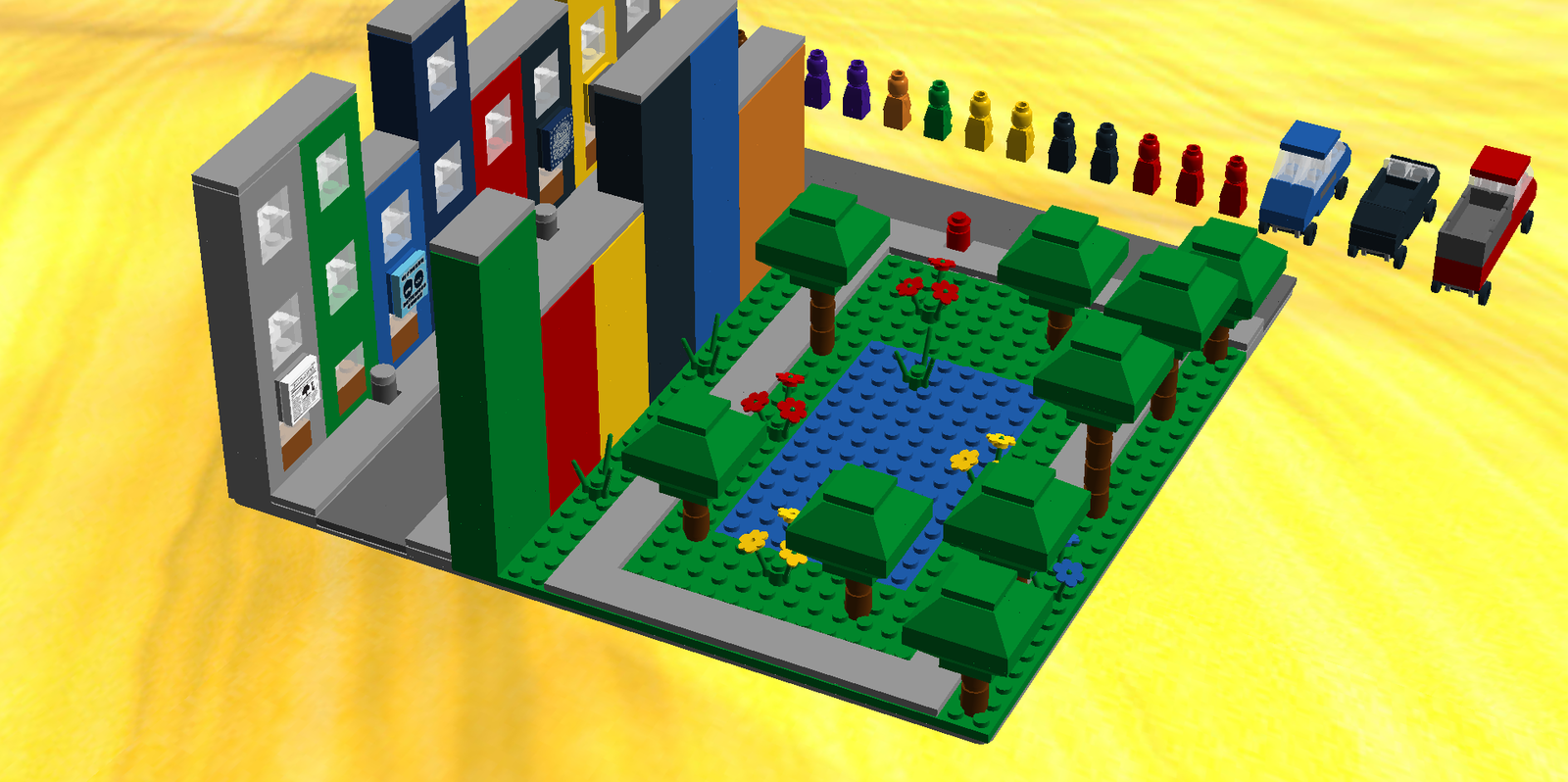 LEGO IDEAS - Tiny City