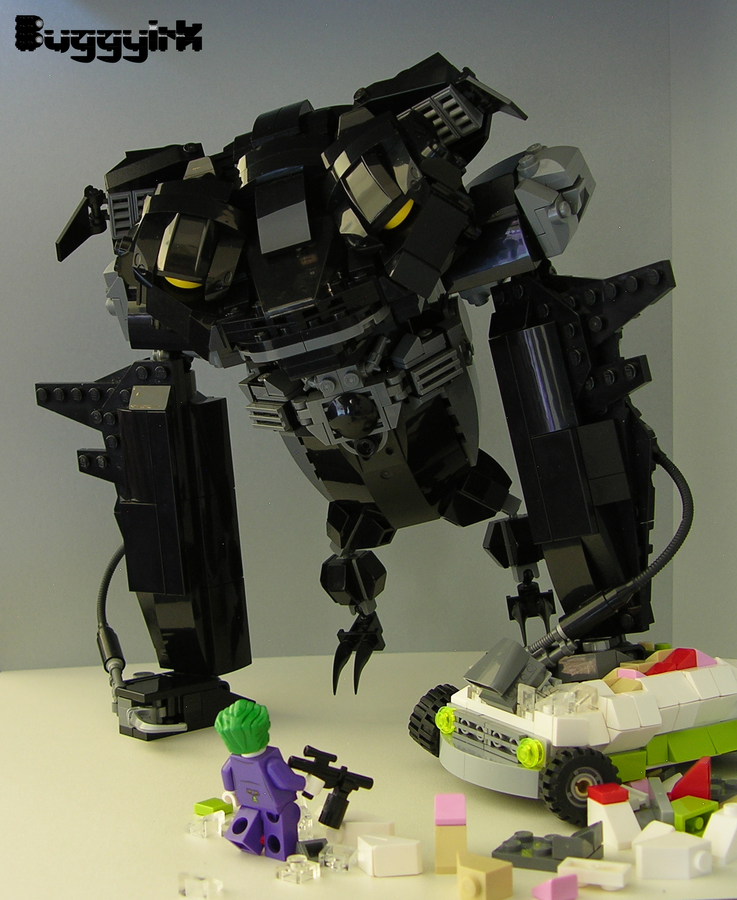 LEGO IDEAS - Batman Batmech