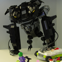 LEGO IDEAS - Batman Batmech