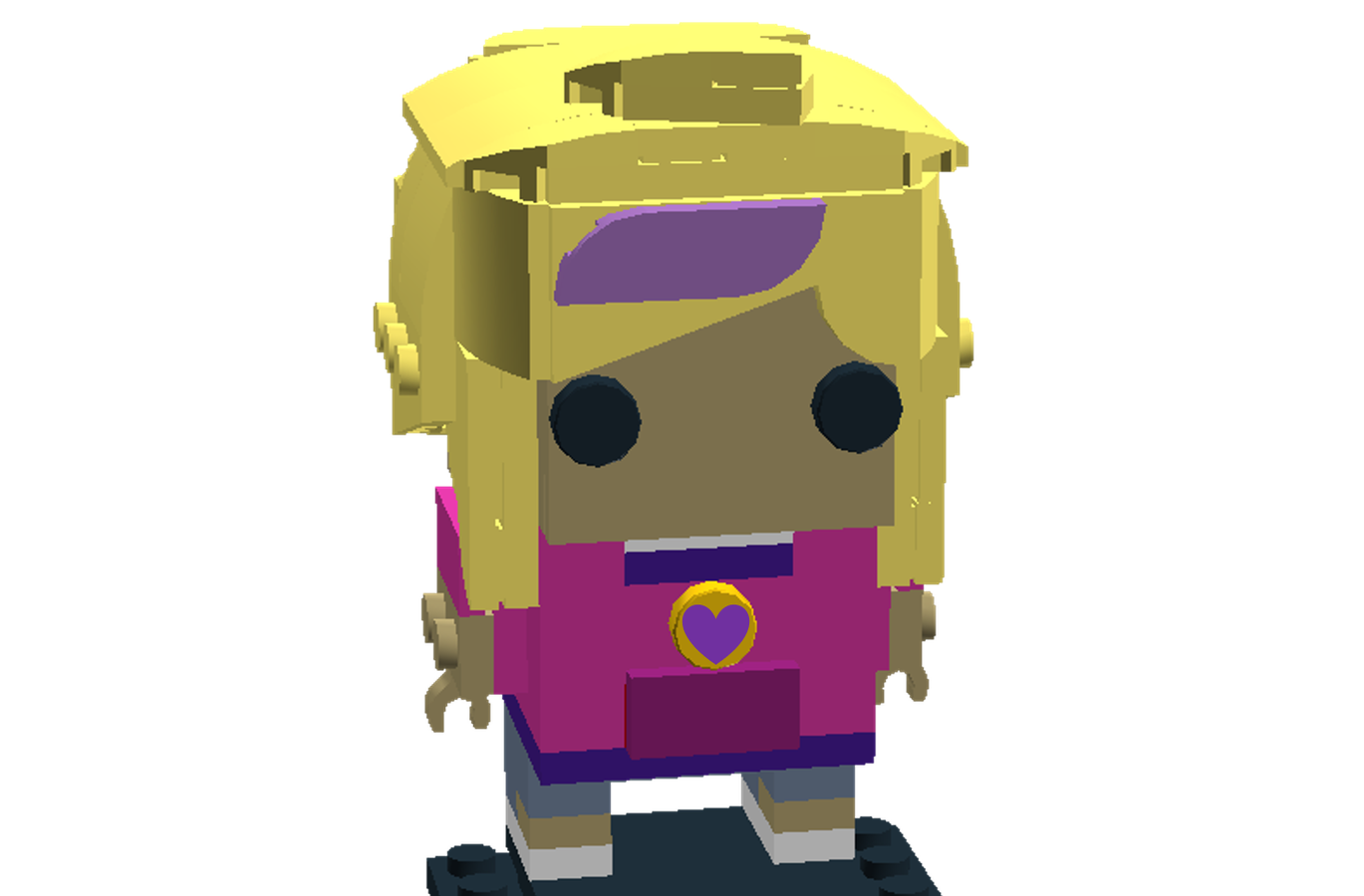 LEGO IDEAS - Polly Pocket Brickheadz