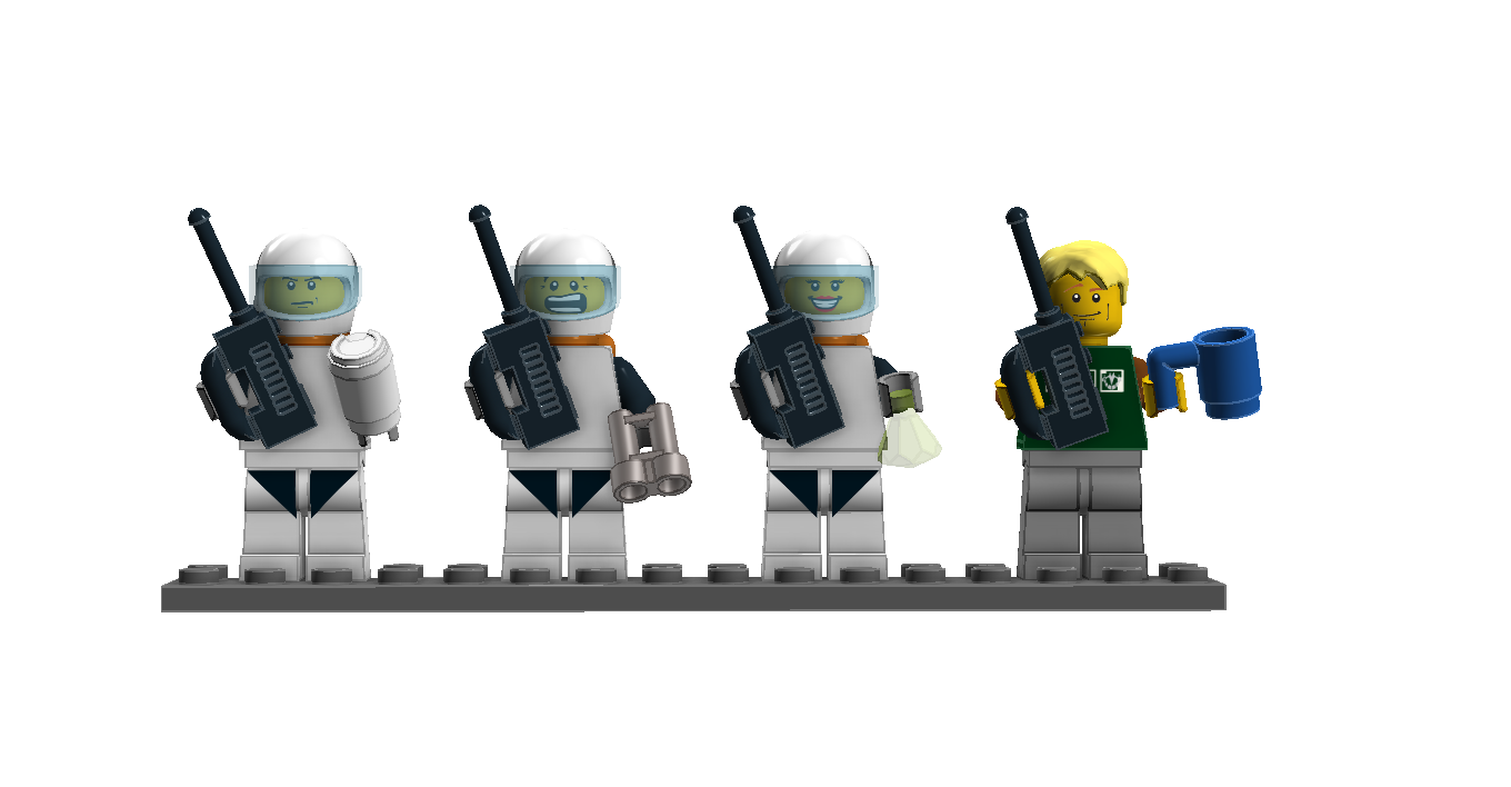 LEGO IDEAS - Space Center