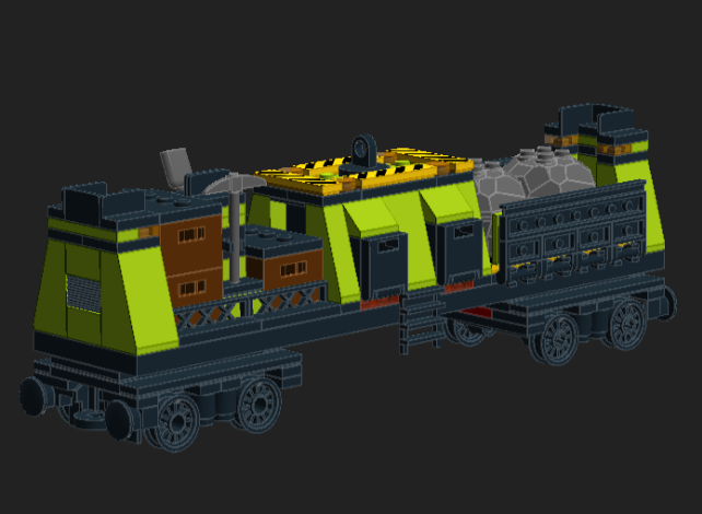 LEGO IDEAS - Explorers Train Wagon