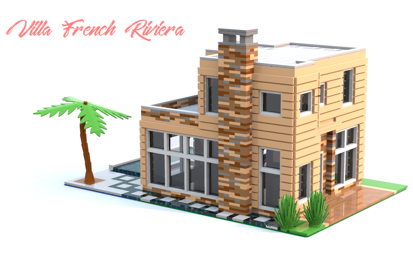 LEGO IDEAS - Villa "French Riviera"