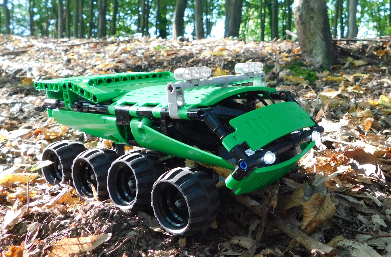 LEGO IDEAS - Expedition Truck ATV (RC)