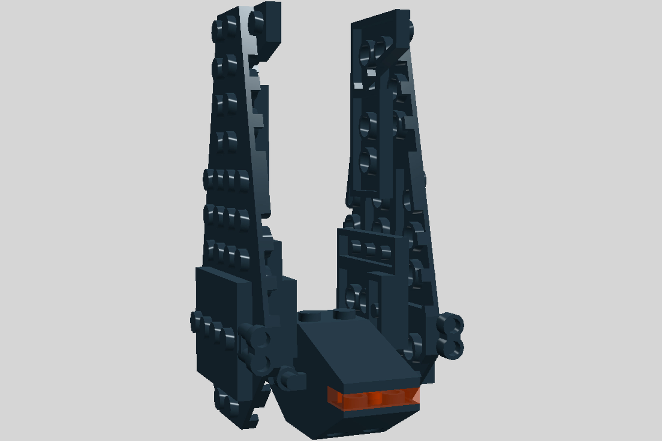 LEGO IDEAS - Kylo Ren Mini Shuttle Revised