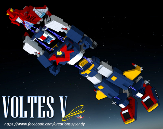LEGO IDEAS - Voltes V (ボルテスV)