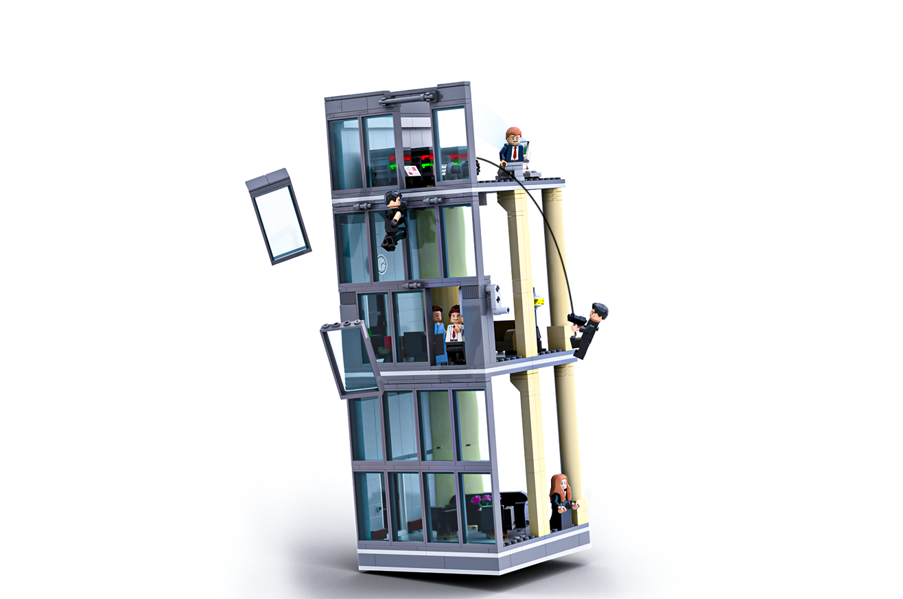 LEGO IDEAS - Mission: Impossible - Burj Khalifa Infiltration