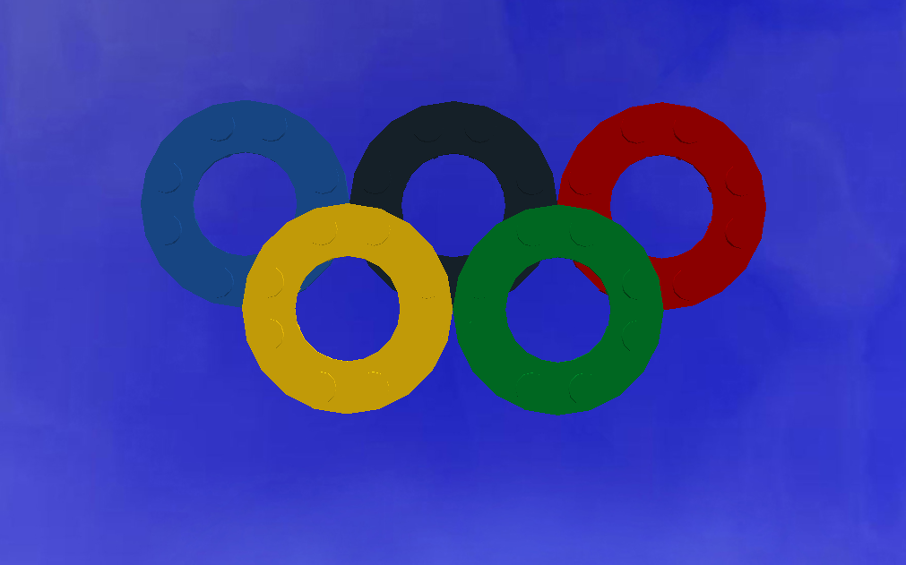 LEGO IDEAS - Project Olympia: Olympic Rings