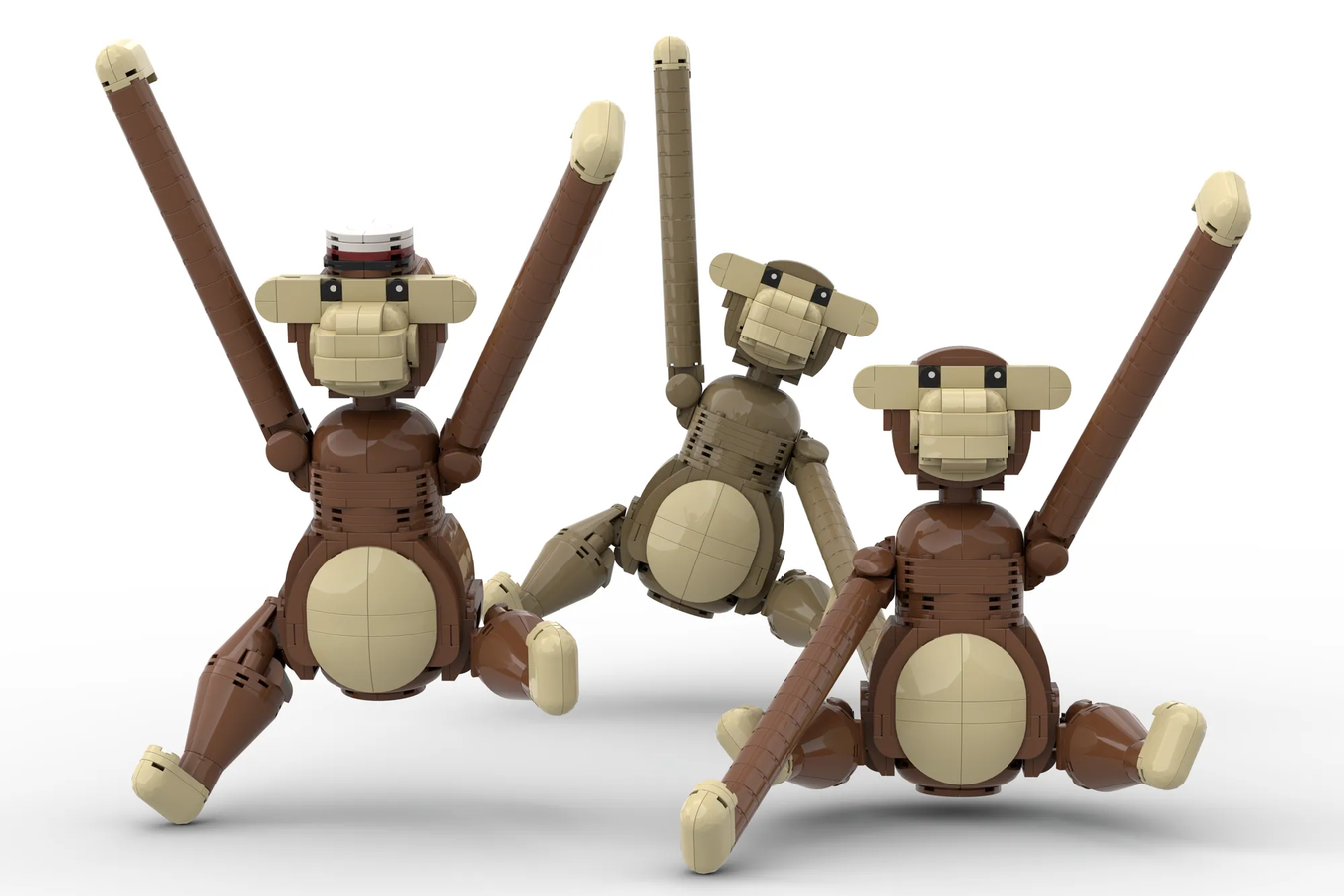 LEGO IDEAS - Kay Bojesen Monkey