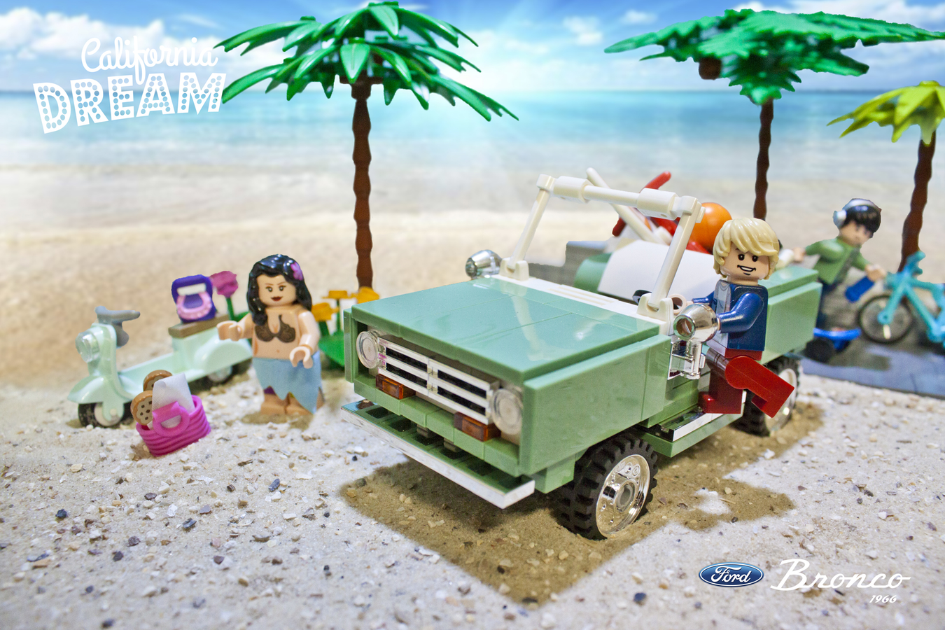 LEGO IDEAS - California Dream