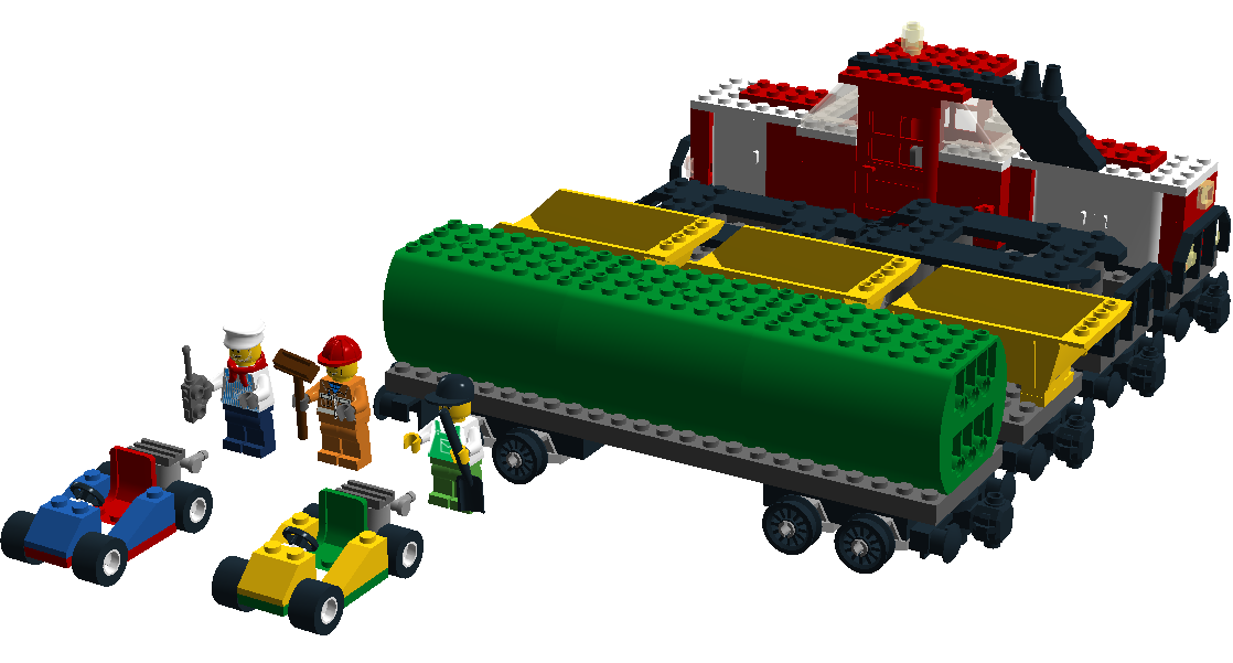 LEGO IDEAS - cargo train