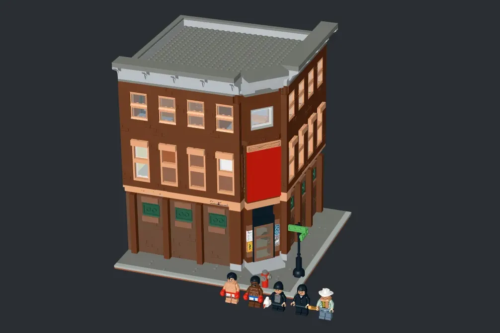 LEGO IDEAS - Rocky 1 Mighty Micks Gym