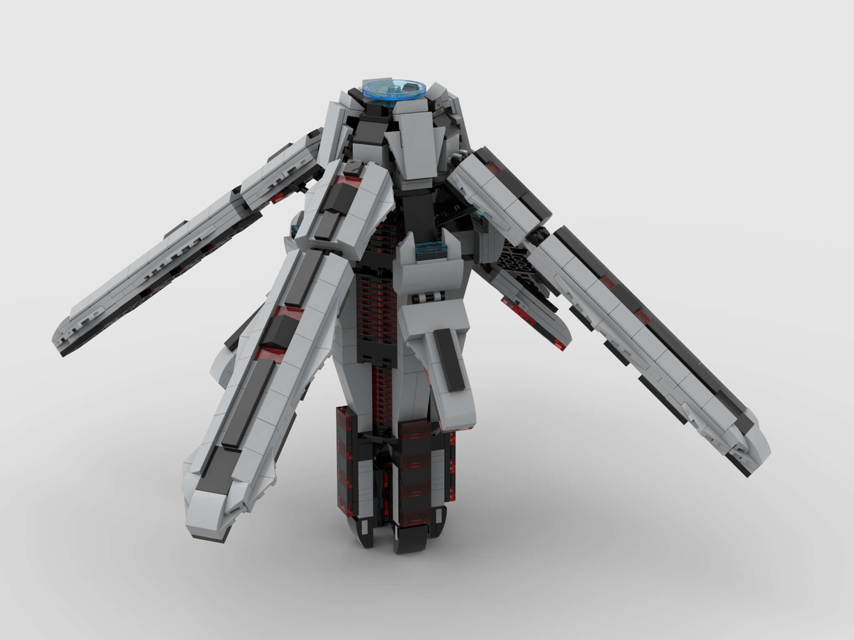 LEGO IDEAS - Stellaris: Humanoid Colossus