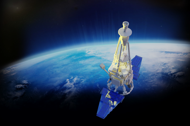 LEGO IDEAS - Ranger Moon Probe