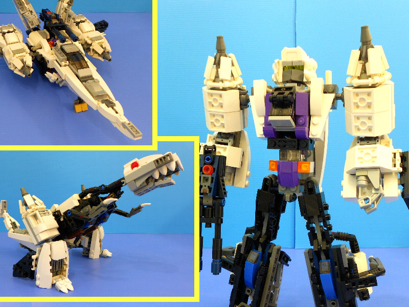 LEGO IDEAS - Tri Changer Dino Jet Mecha