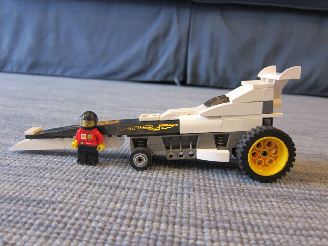 LEGO IDEAS - Drag racer