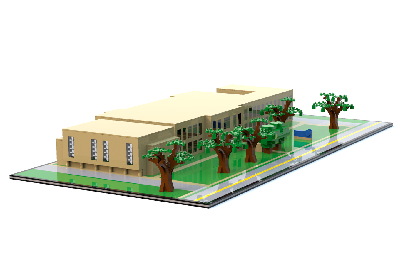 LEGO IDEAS - LEGO Architecture-Themed High School