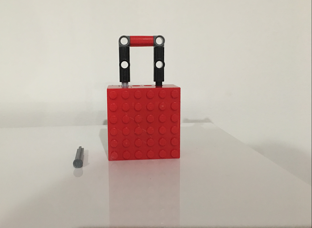 LEGO IDEAS - Keep It Locked Padlock