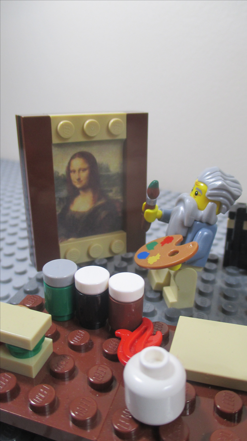 LEGO IDEAS - Leonardo Da Vinci's Workshop