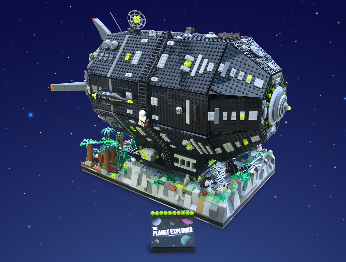 LEGO IDEAS - The Planet Explorer