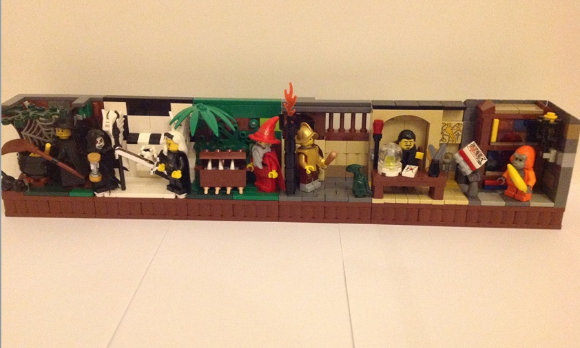 LEGO IDEAS - Discworld - Mini Worlds