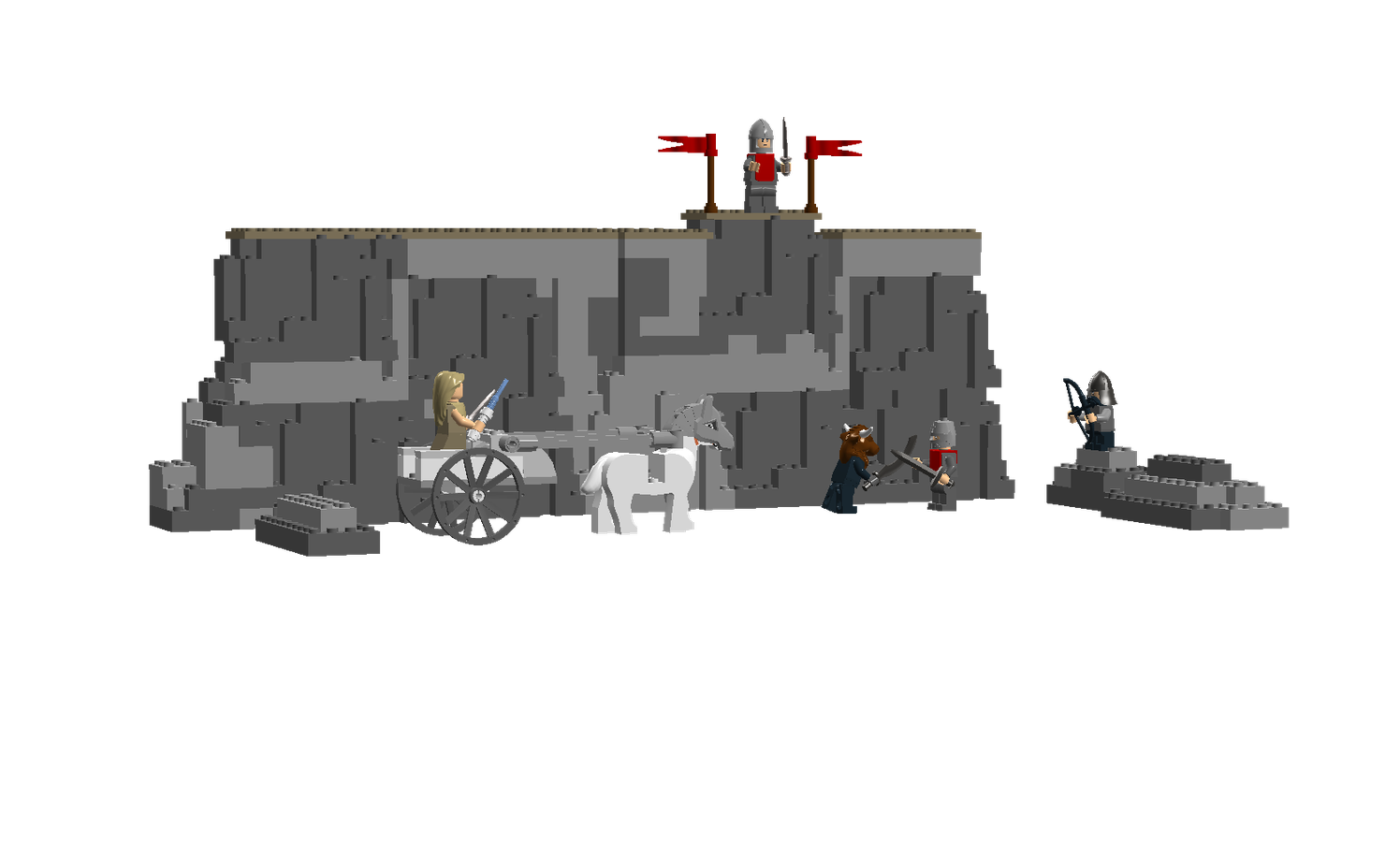 LEGO IDEAS - The Battle of the Beruna