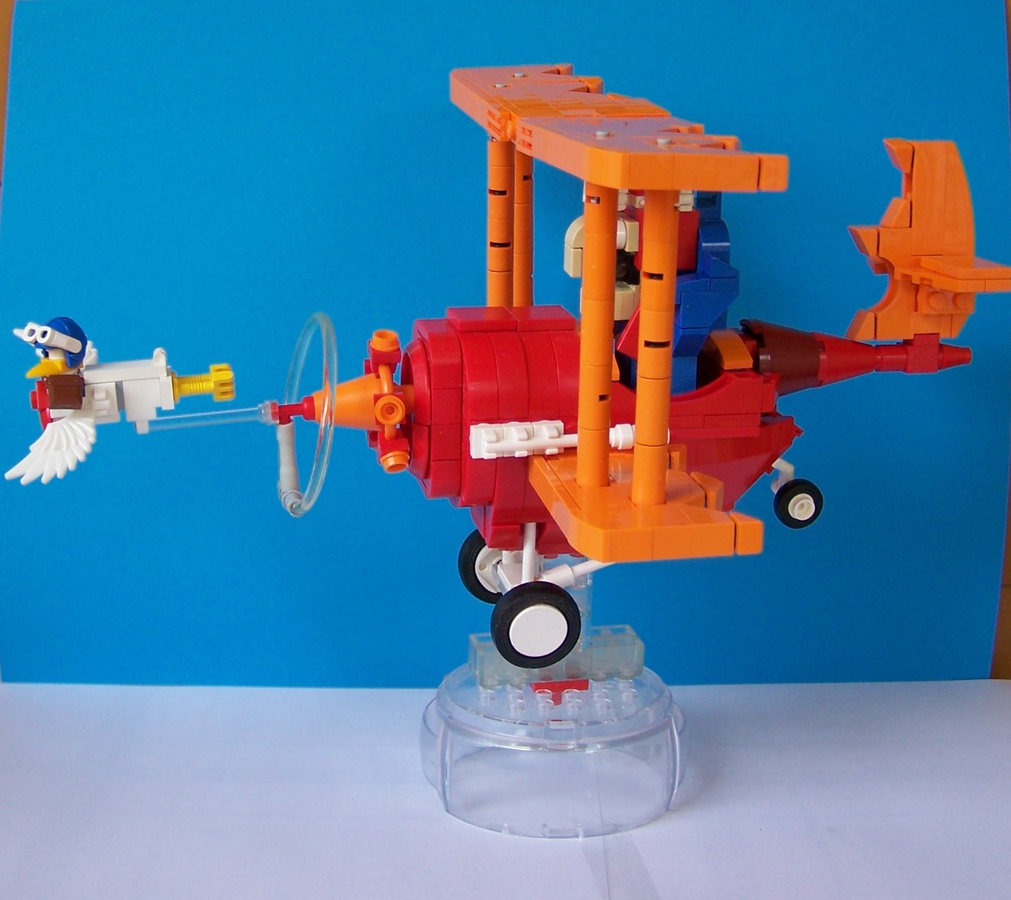 LEGO IDEAS - Stop that Pigeon