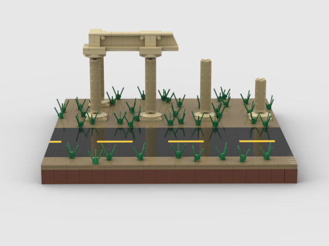 LEGO IDEAS - The Greek Countryside