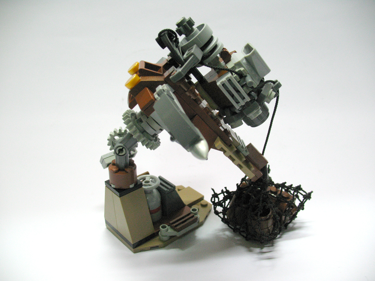 LEGO IDEAS - Anchor Rocket Ballista Launcher