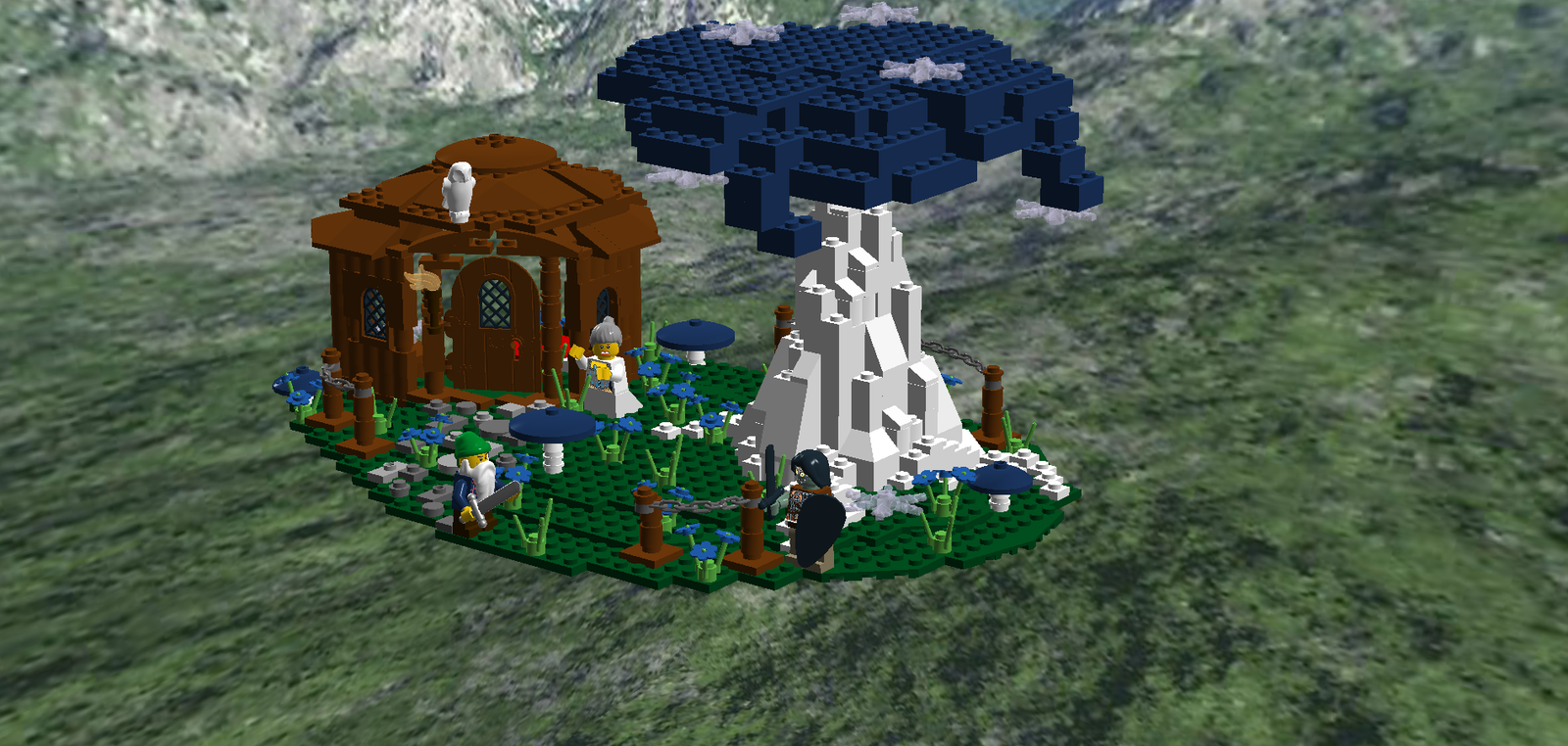 LEGO IDEAS - Once Upon A Time: Gnome Cottage