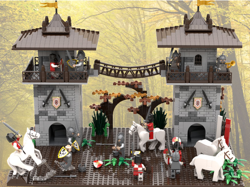 LEGO IDEAS - The Conquest of the Outpost