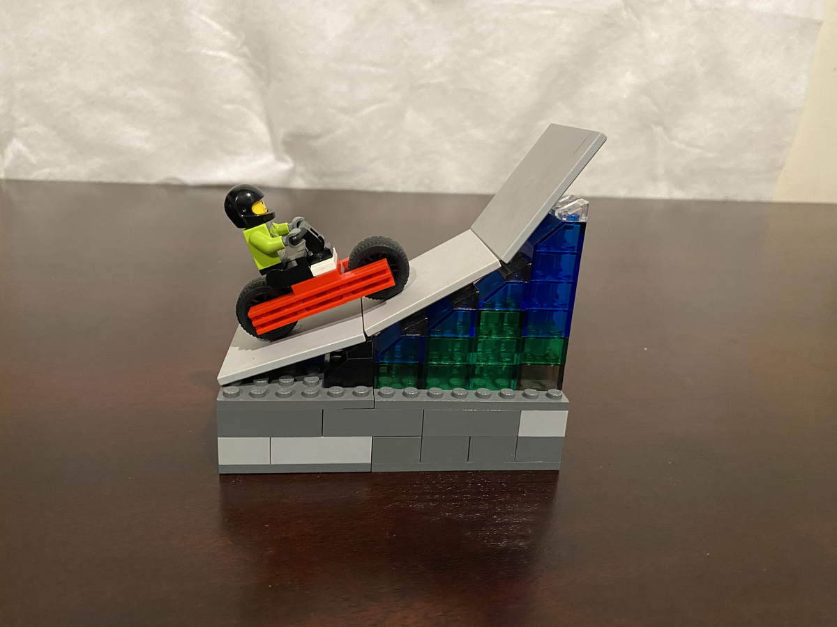 LEGO IDEAS - Motorcycle Ramp