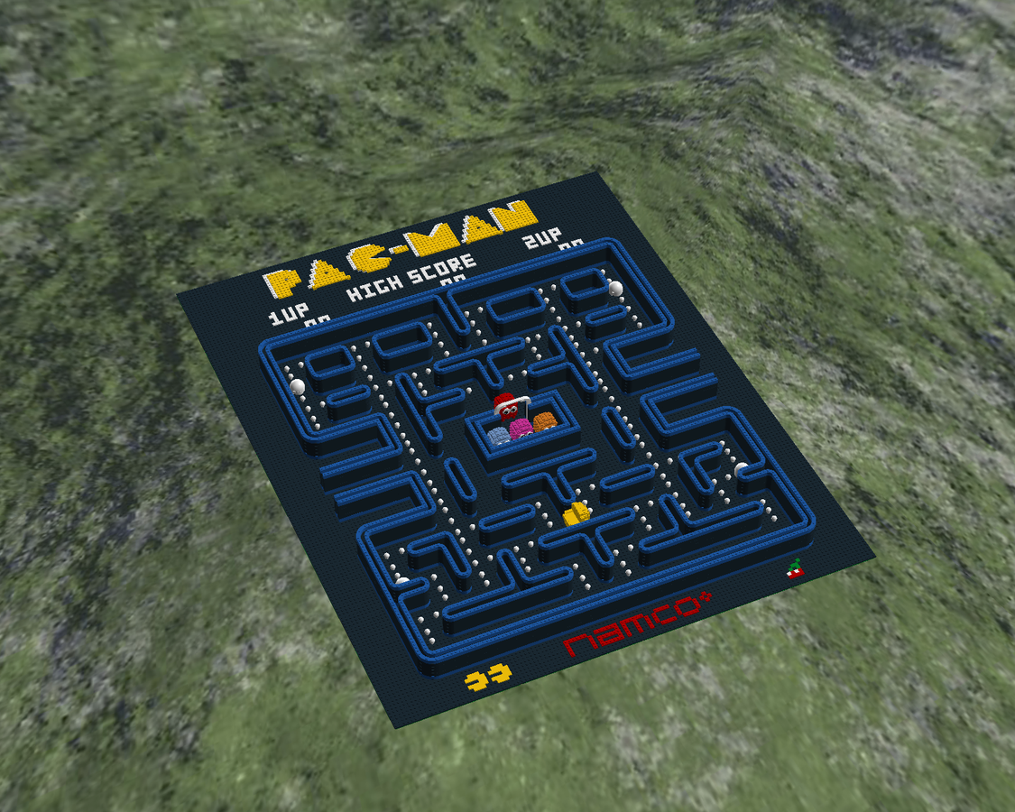 LEGO IDEAS - PAC-MAN: 35th Anniversary