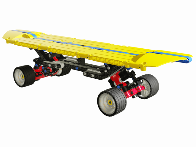 LEGO IDEAS - Skateboard