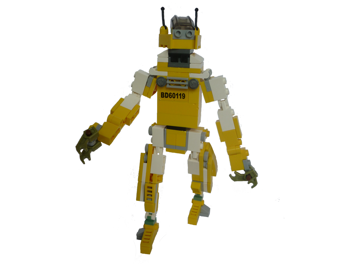LEGO IDEAS - Advanced Robot Explorer (ARE)