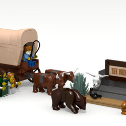 LEGO IDEAS - The Oregon Trail