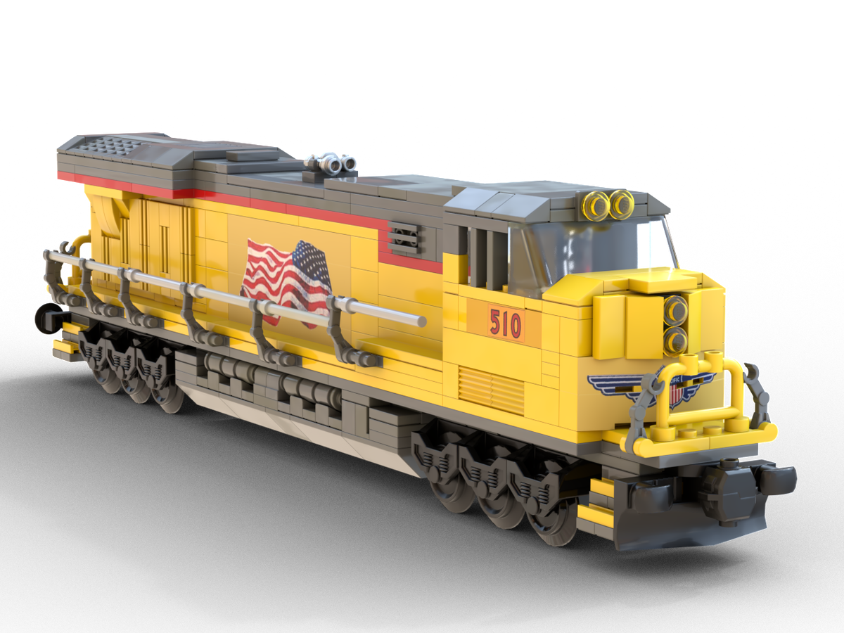 LEGO IDEAS - Union Pacific ET44AC
