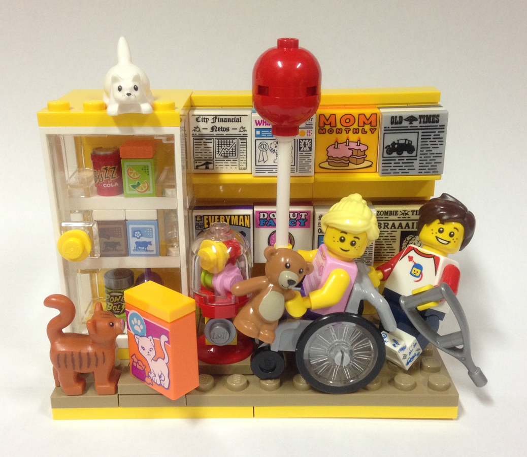 LEGO IDEAS - Be With You