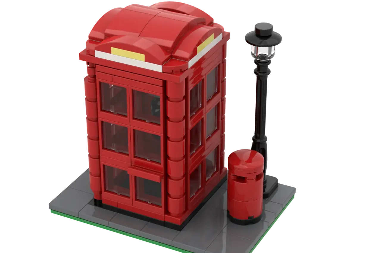 LEGO IDEAS - Red Telephone Box