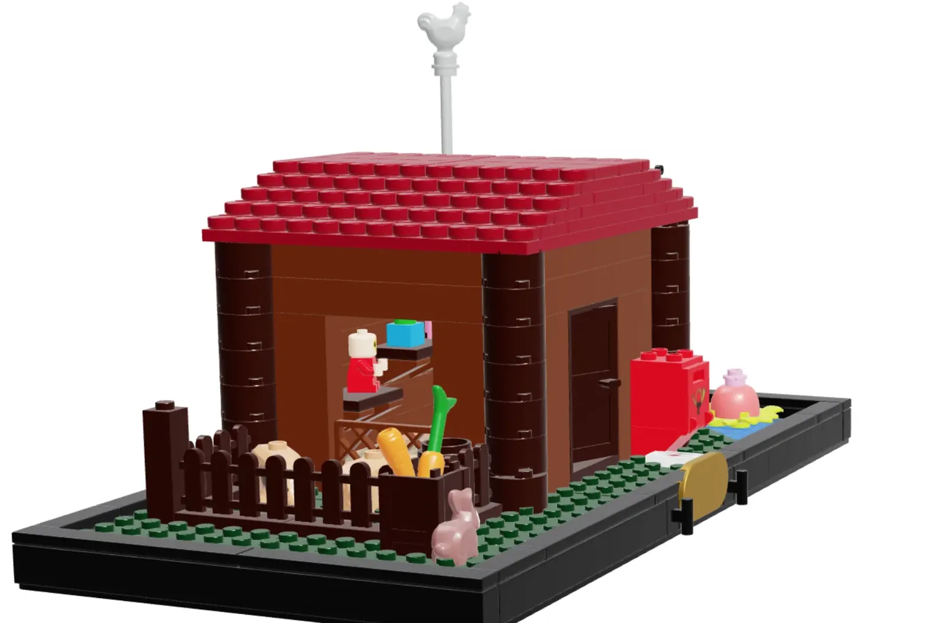 LEGO IDEAS - House In The Forest