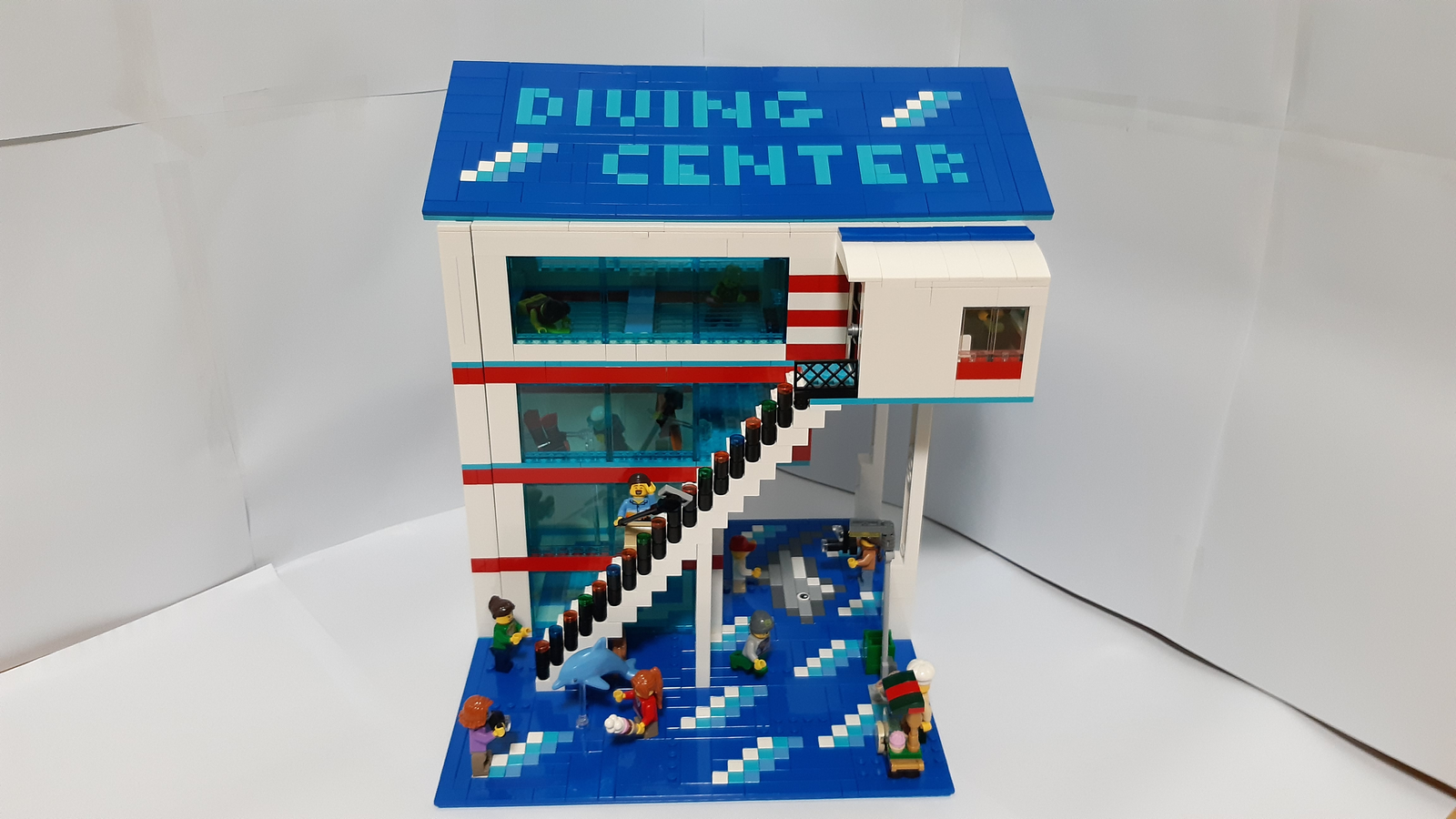 LEGO IDEAS - Diving Center