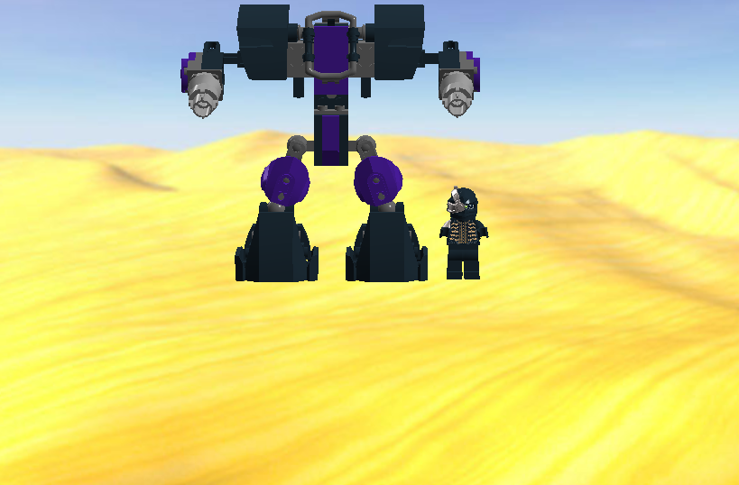 LEGO IDEAS - LEGO Ninjago Nindroid Mech