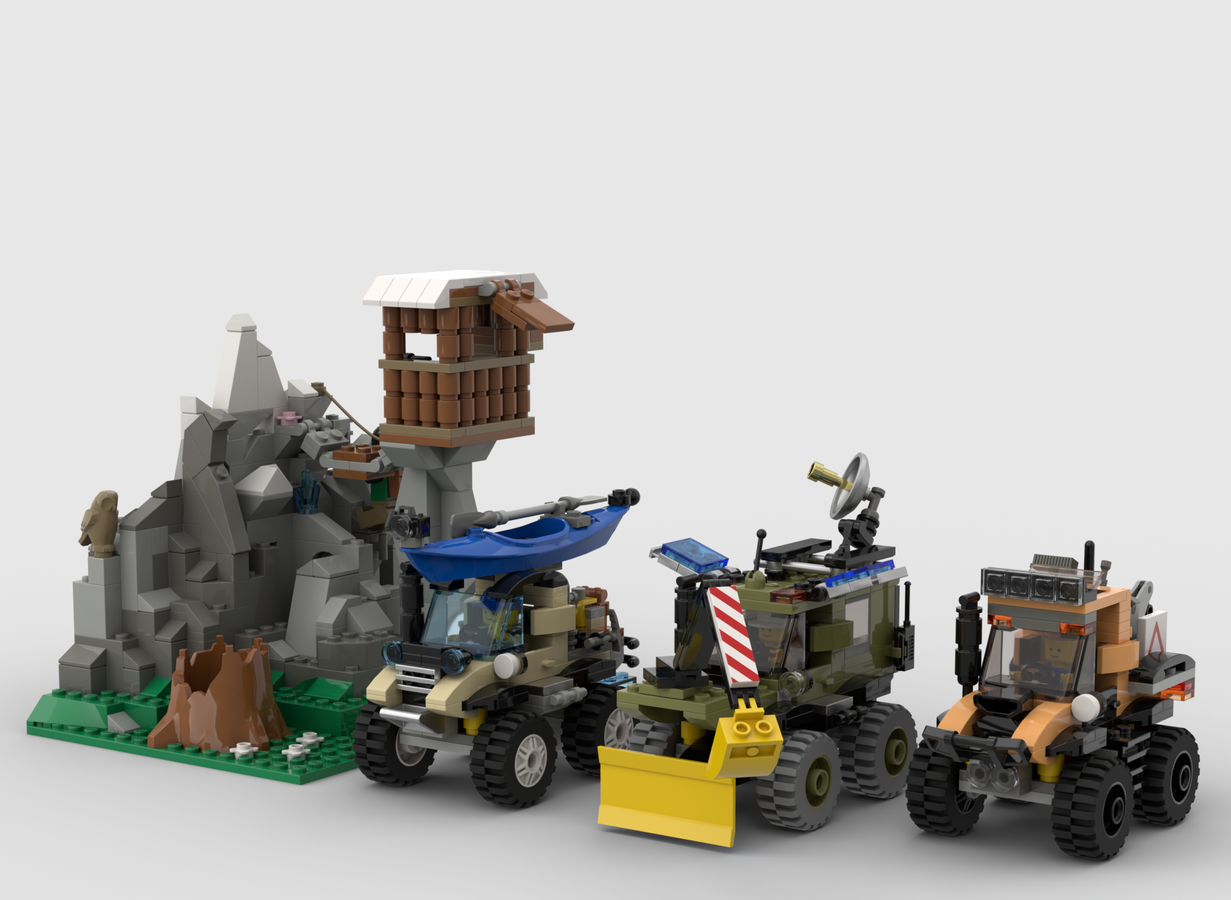 LEGO IDEAS - R3SCUE Team