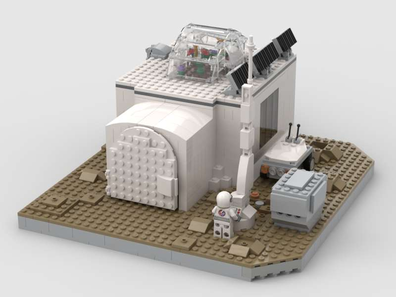 LEGO IDEAS - The Mars Project