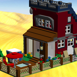 LEGO IDEAS - Creator Pool House 3 in 1