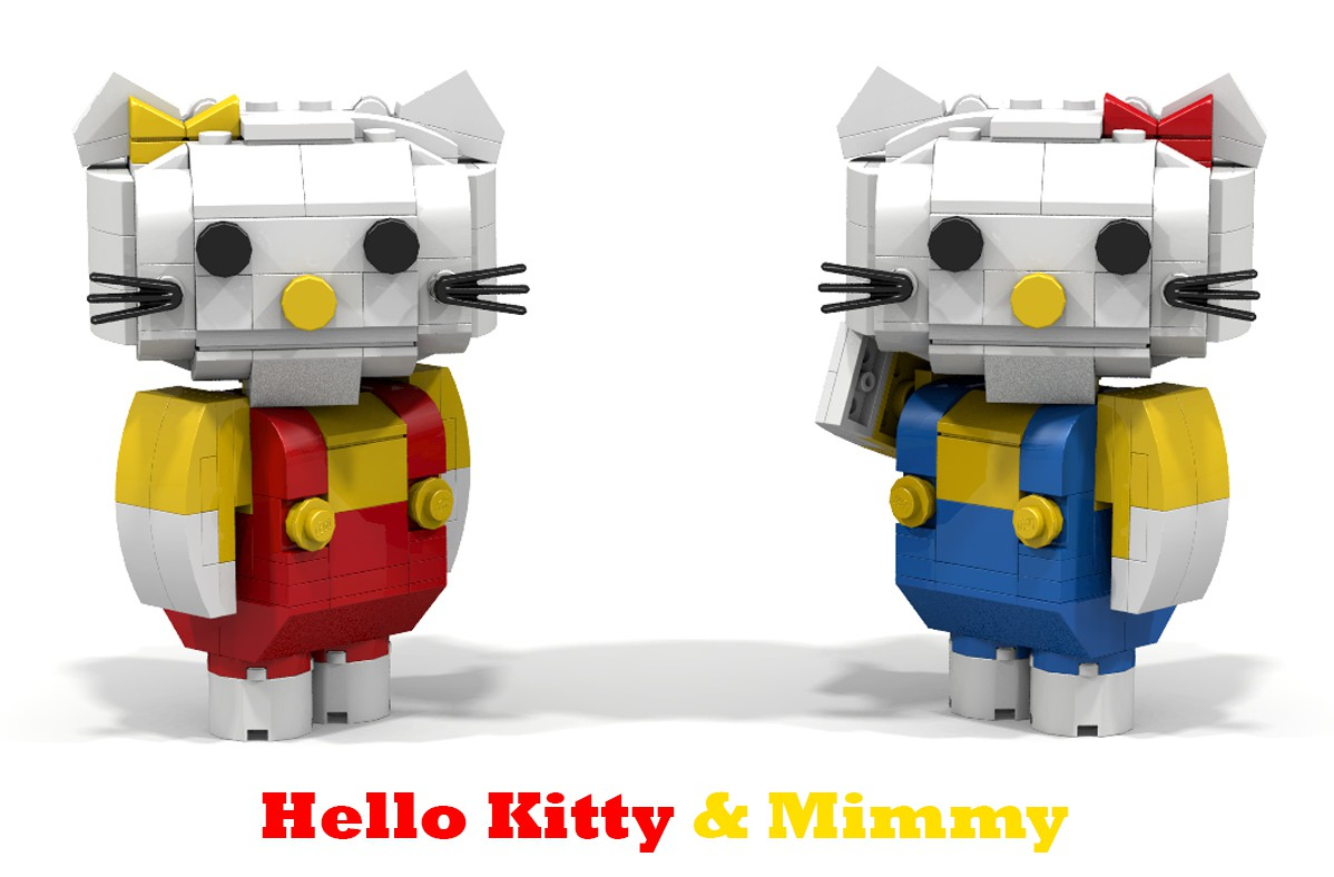 LEGO IDEAS - Hello Kitty & Mimmy/ハロー・キティとミミィ