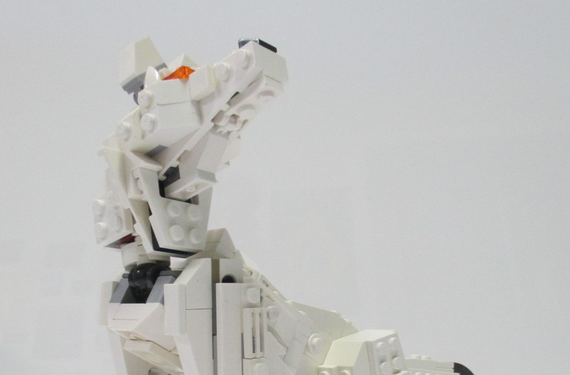 LEGO IDEAS - White Fox